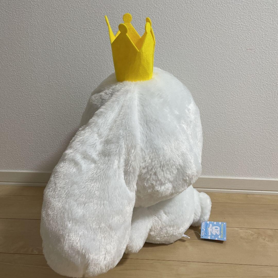 Cinnamoroll 20th Anniversary ver super super BIG Plush Doll Stuffed toy ...