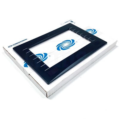 TPMC-9L-FPB-T Crestron No-button Faceplate for TPMC-9L, Black Textured ...