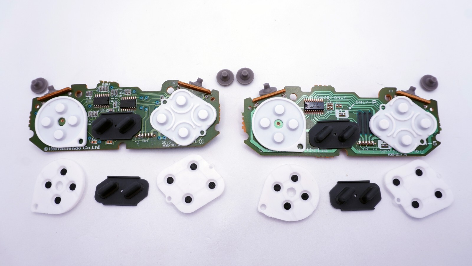 SNES Controller Replacement Conductive Pads Rubber Button Set - UK ...