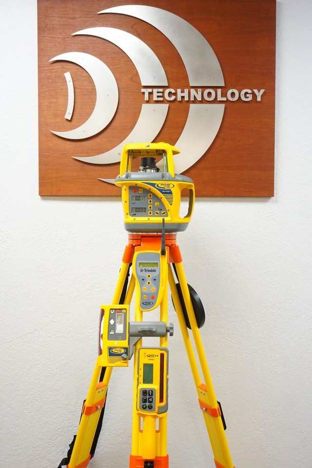 Spectra Precision Trimble GL722 Laser RC703 CR600 DR400 Digi Rod, New ...