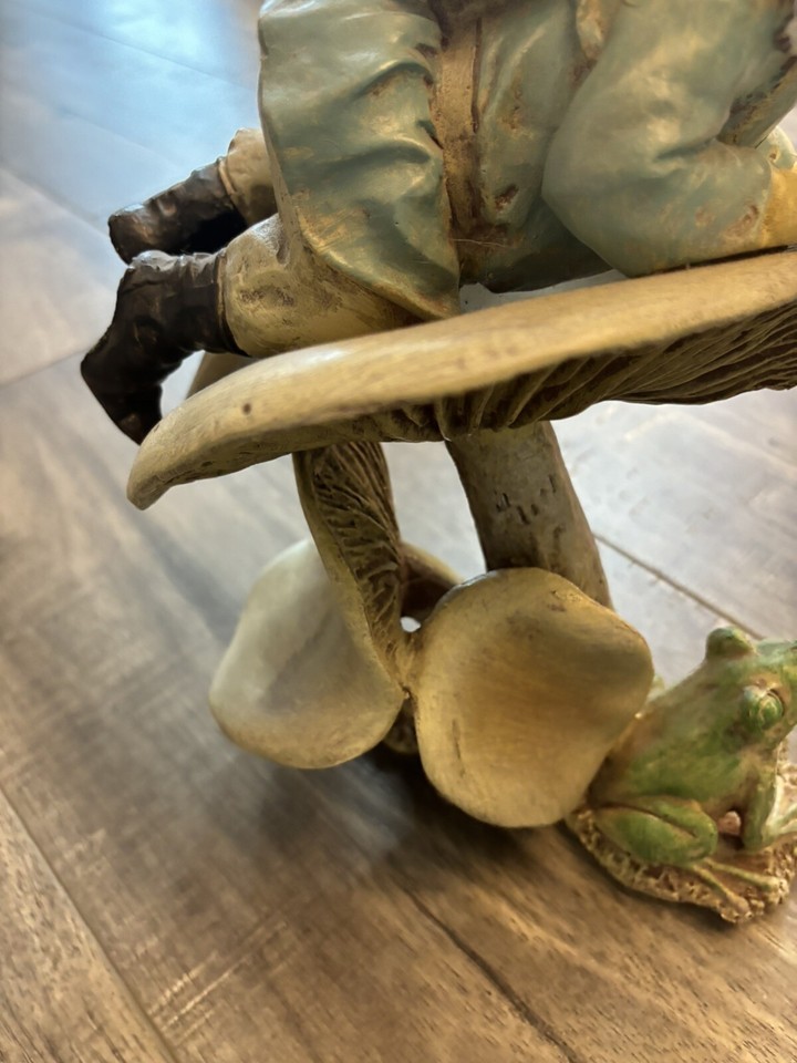 Napco Magical Gnome 12 Inch Fairy Garden Statue Figurine Magical ...