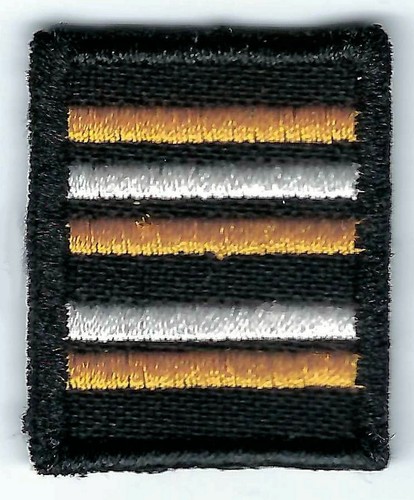 Cambodia RCAF Army Military LTC Lieutenant Colonel Officer Collar Patch ...