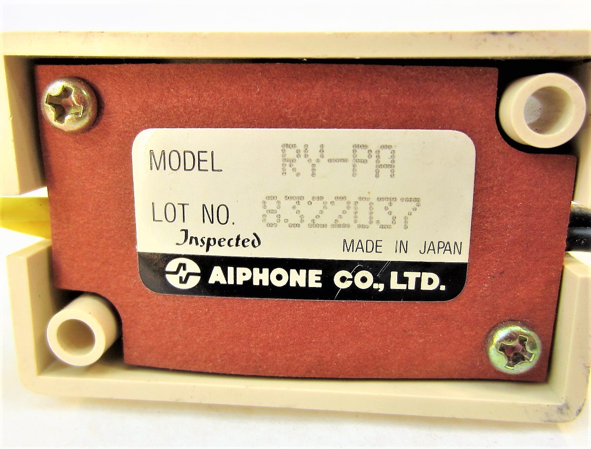 Aiphone RY-PA 12VDC Door Release Relay | eBay