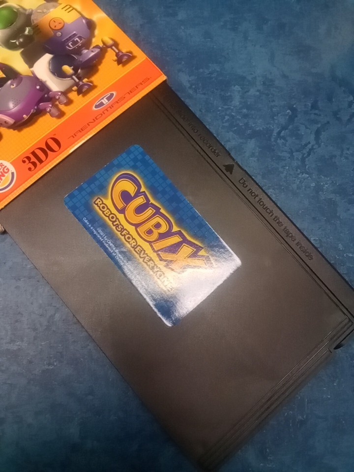 A Sneak Peek at Cubix Robots for Everyone - Burger King Promo (VHS ...