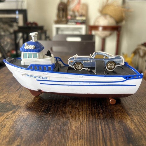 Disney Pixar Cars 2 Quick Changers Deluxe Crabby Spy Boat Hidden Car ...