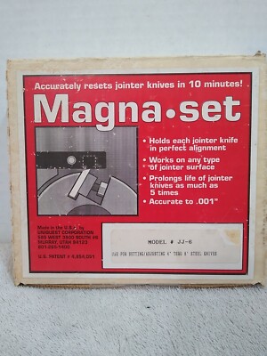 Woodworking - 6" Jointer