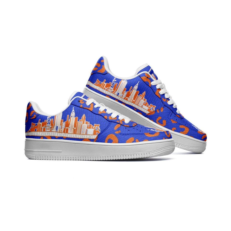Mens New York Knicks Color Way Low Top Fan Gift Sneakers Basketball ...