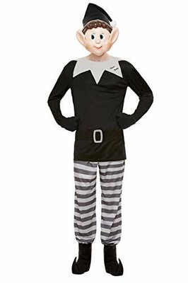 Smiffys 52245L Officially Licensed Elves Behavin Badly Bad Elf Costume ...