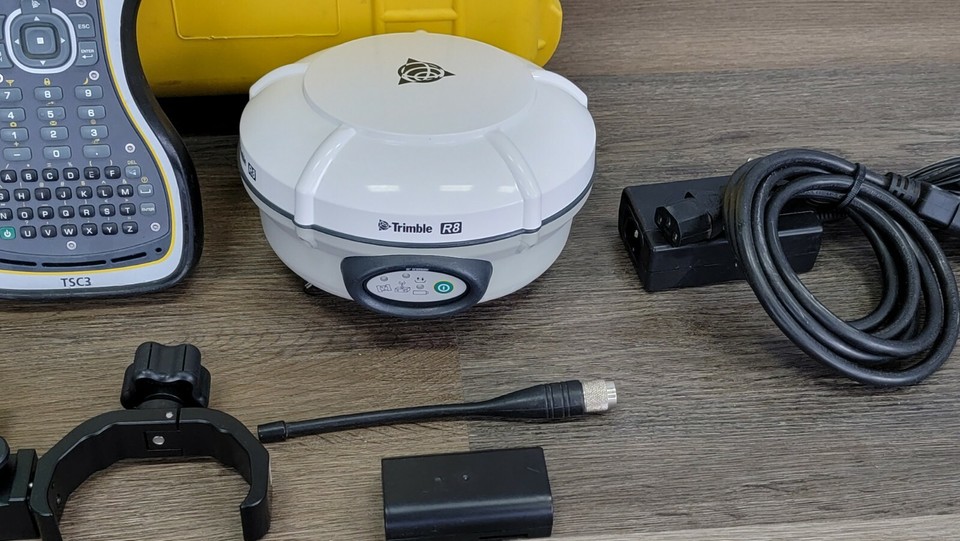 Trimble Dual R8 Model 3 GPS Glonass Galileo L5 Base Rover RTK System ...