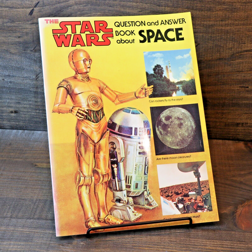 Star Wars: The Question and Answer Book about Space by Dinah Moche ...
