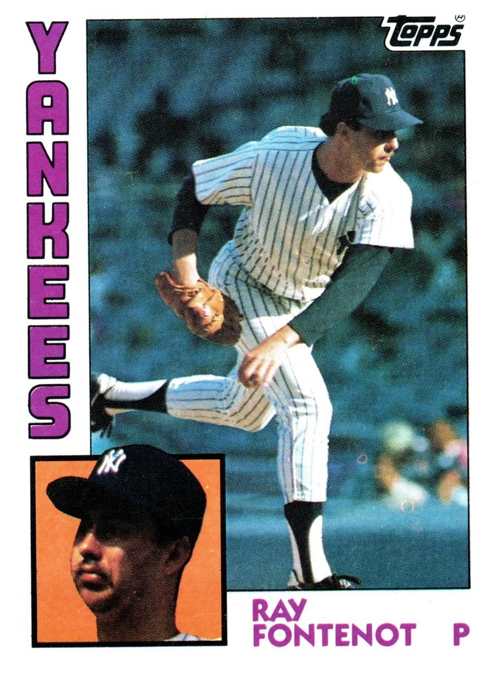 1984 Topps Baseball Card Complete Your Sets U-Pick (#'s 1-200) Nm-Mint ...