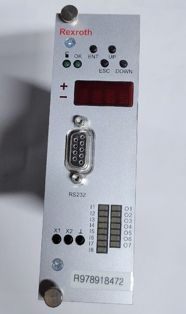 Rexroth VT-HACD-1-15/V0/1-0-0 Command Control Card VTHACD115V0100 BCK ...