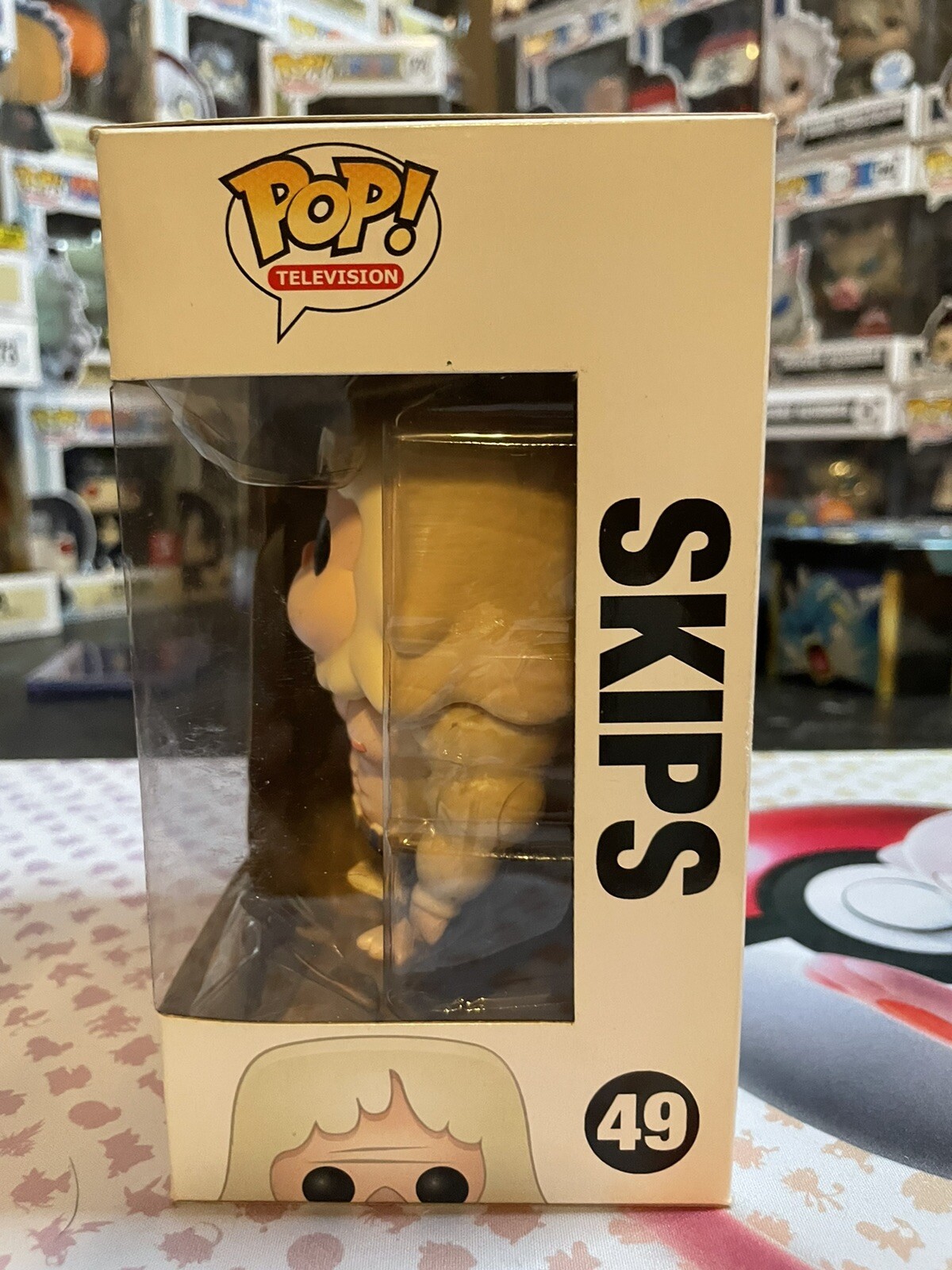 Funko Pop! Vinyl: Regular Show - Skips #49 for sale online | eBay