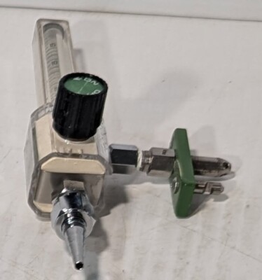 Timeter Instruments MO-15 Oxygen Flowmeter, Calibrated to 50psig and ...