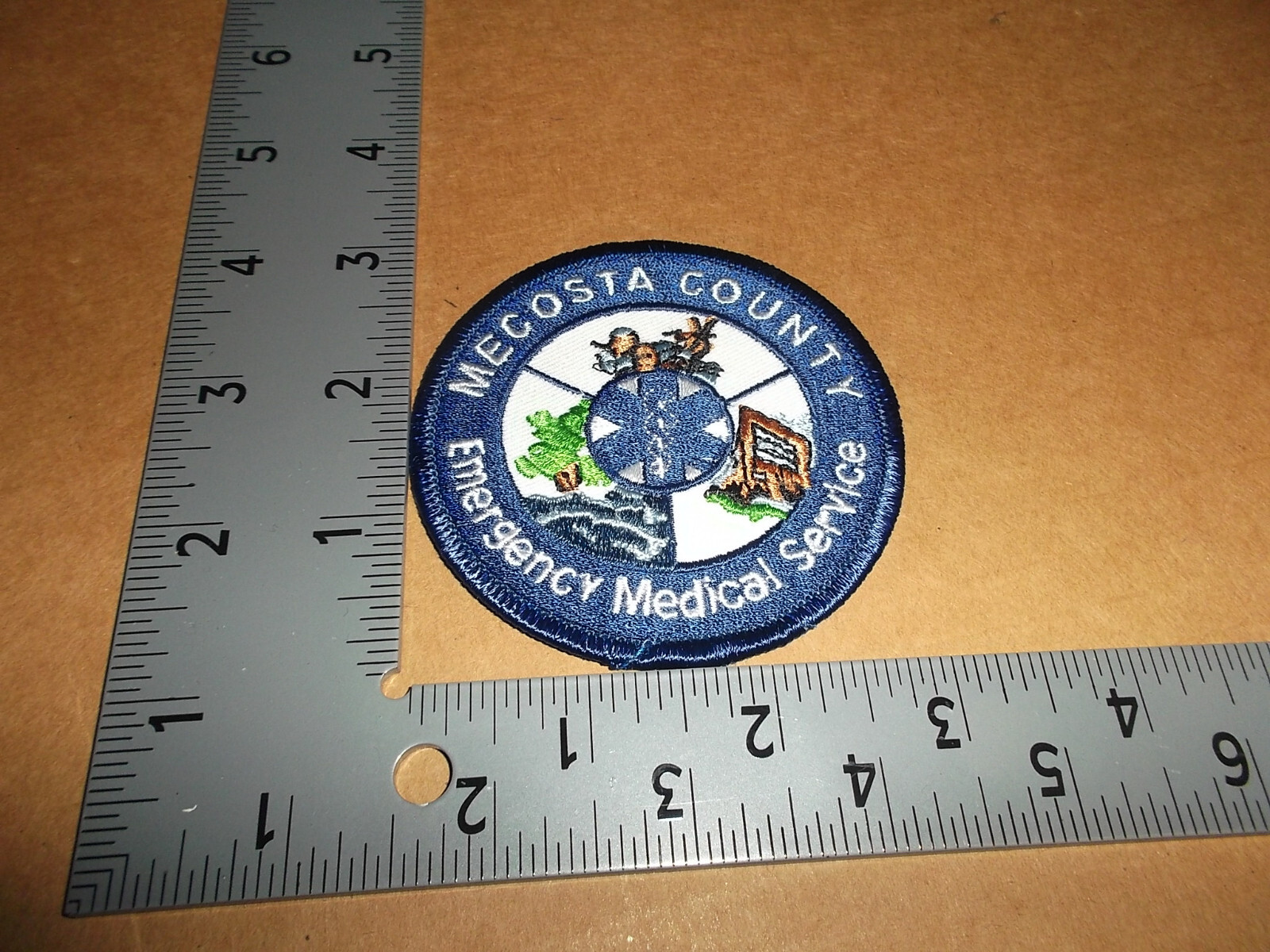 Mecosta County Emergency Medical Service Fire EMS Patch~Michigan~MI ...