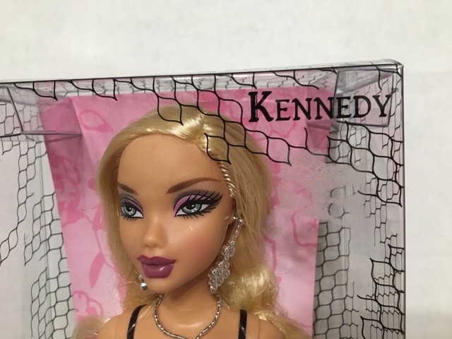 My Scene Rebel Style Kennedy Barbie Doll 2006 Mattel K8295 NRFB for ...