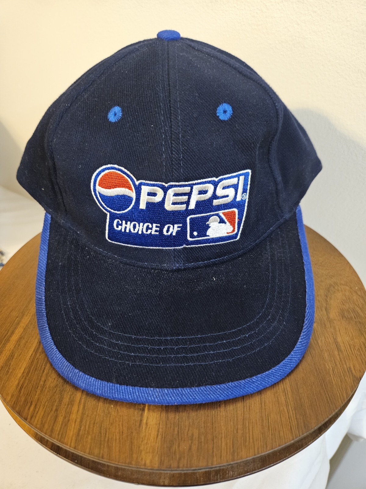 Vintage Pepsi Official Soft Drink of MLB Hat Adjustab… - Gem