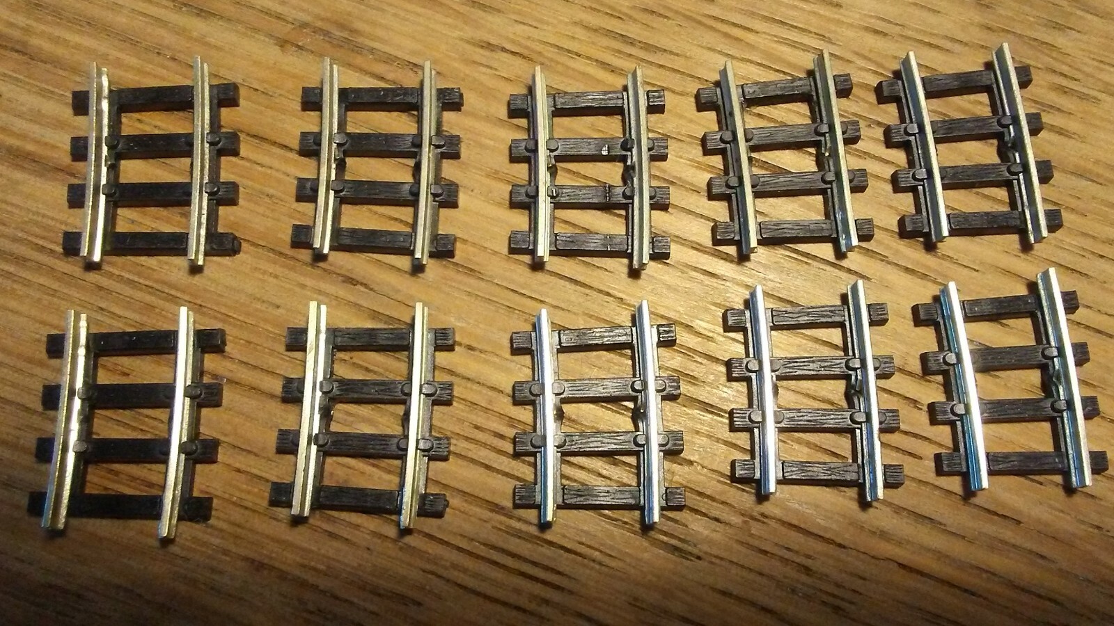 Lot of 10 Vintage N Gauge Scale Trix Track #4916 | eBay