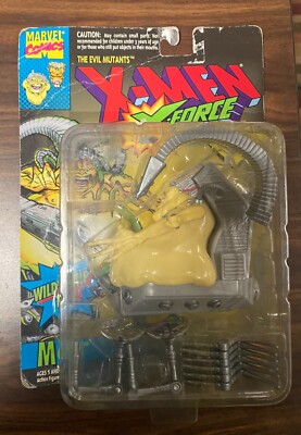 MOJO X-Men/X-Force Action Figure (Complete) ToyBiz 1994 (Damaged ...