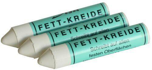 12 x Sisa Fettkreide Reifenkreide Weiss 5950131 Fett Kreide Reifen ...