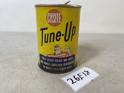 Casite Tune-Up No. 3971 Vintage Container Empty 26E18 | eBay
