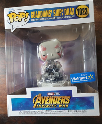 Funko Pop! Marvel GUARDIANS' SHIP: DRAX #1023 Walmart Exclusive NEW | eBay