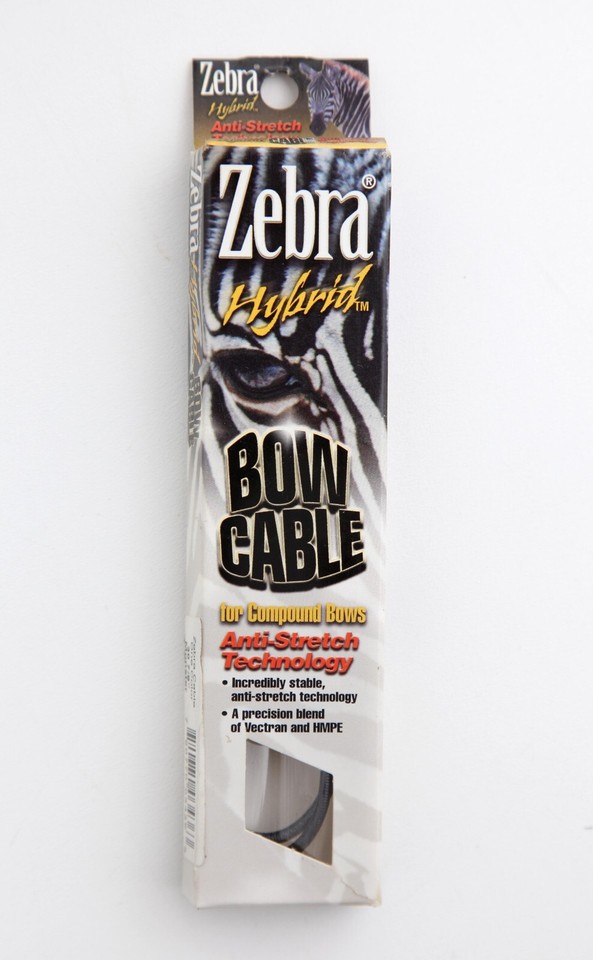 Zebra Hybrid Bow Cables by Mathews: Various Sizes, Pick ONE, brand NEW ...