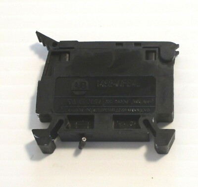 Allen Bradley 1492-WFB4 IEC Screw Terminal Block One-circuit Fuse Block ...