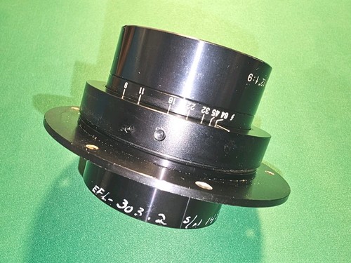 JML OPT IND 12" f9 Large Format Camera Lens, WORKING, FREE SHIPPING! | eBay