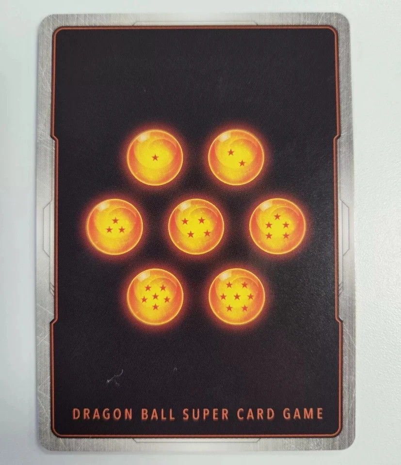 Dragon Ball Super Fusion World Son Goku SCR God Rare FB04-129 Ultra ...