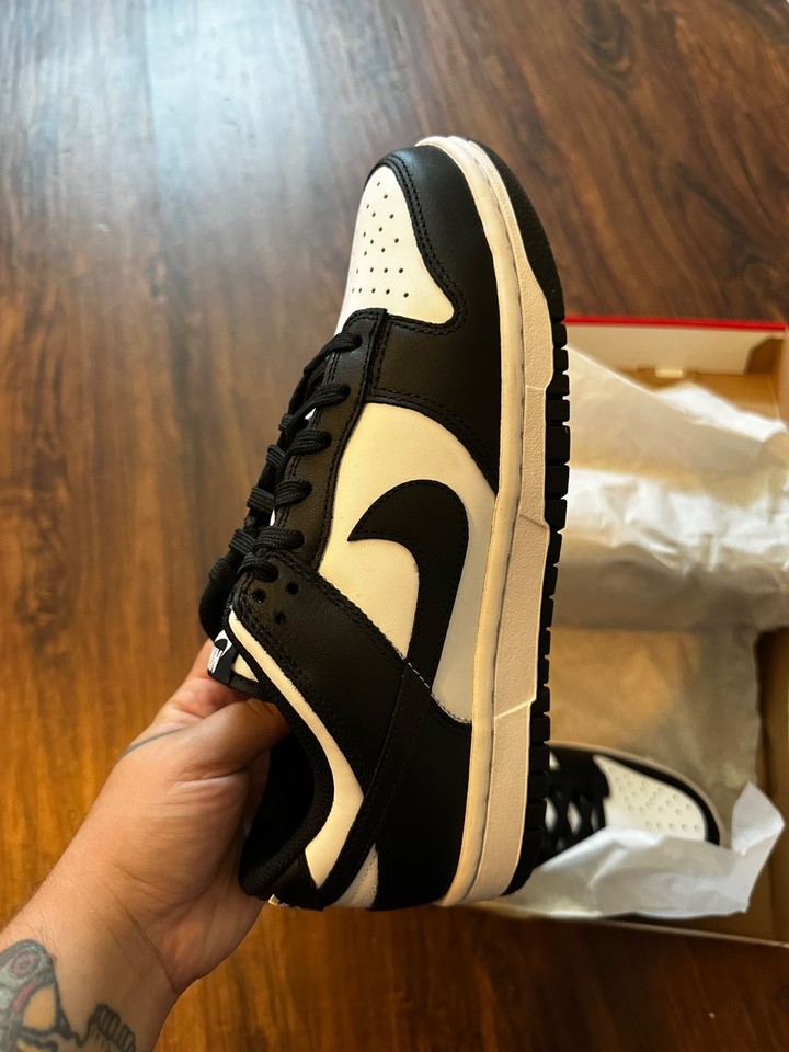 panda dunks low women size 8.5 | eBay