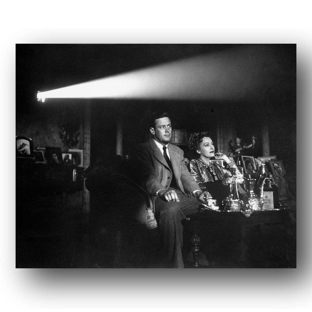 William Holden Gloria Swanson Sunset Boulevard Vintage 8x10 Photo 1950 ...