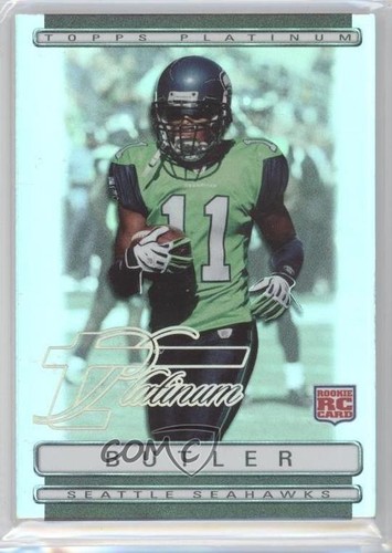 2009 Topps Platinum Rookie Variations /1549 Deon Butler #116 RC | eBay