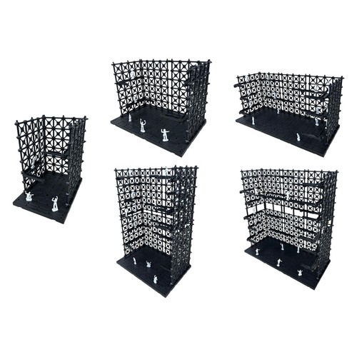 Interlocking Display Base Action Figure Display Stand Model Base Scene ...