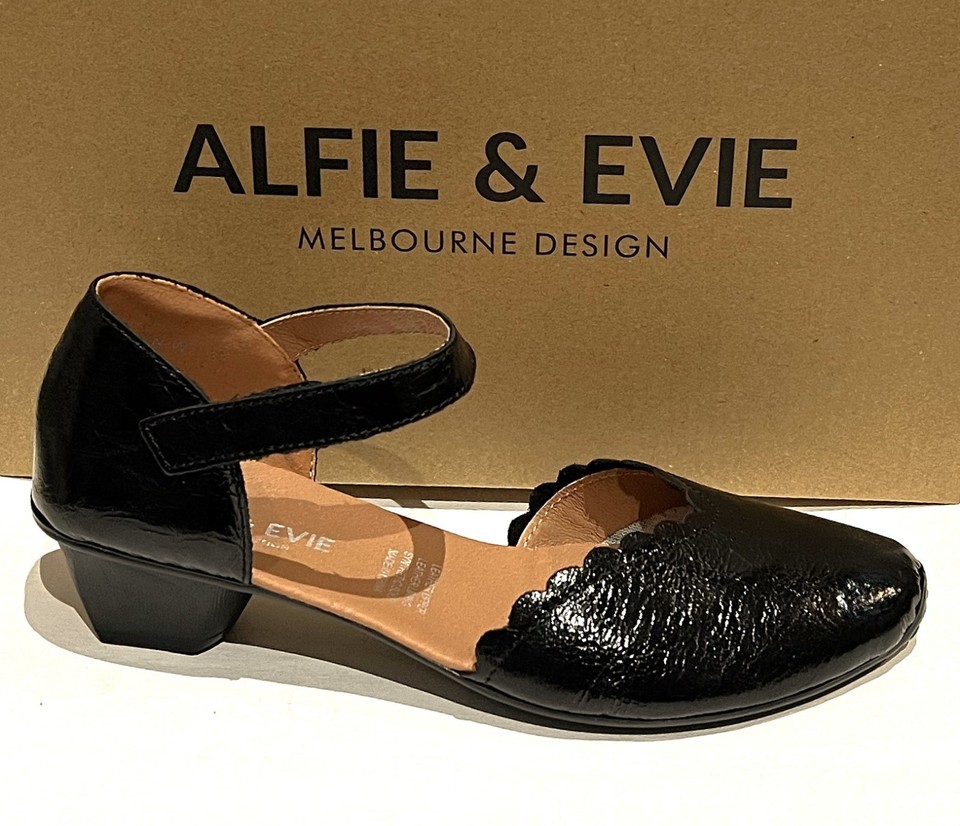 Stegmann Shoes Alfie and Evie Low Heel Mary Jane Shoes Alfie & Evie ...