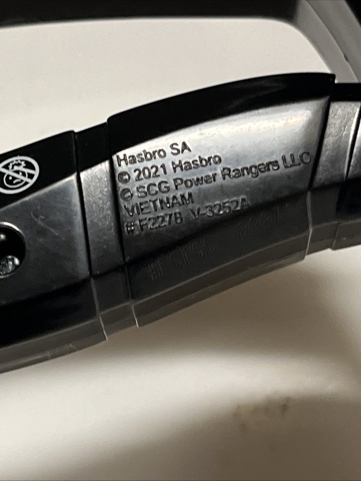 Power Rangers Dino Fury Void Knight Dagger Battle Toy Weapon Sword 2021 ...