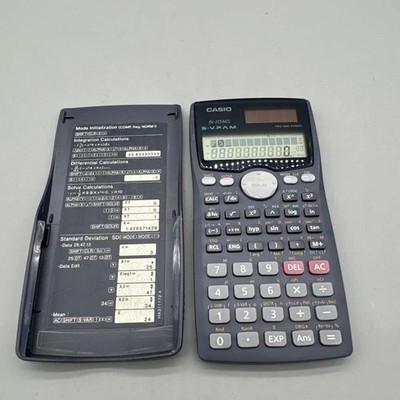 Casio FX-115MS Scientific Calculator 840356614946| eBay