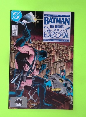 Batman #419 Vol. 1 1988 DC Comics High Grade Comic Book P49-105 | eBay