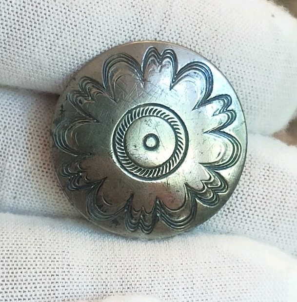 18th Century Tomback Button Metal Detecting Find (359) | eBay