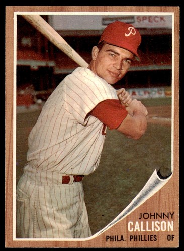 1962 Topps Set Break Johnny Callison #17 EX-EXMINT | eBay