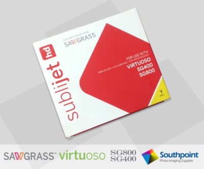 Sawgrass SG400 | SG800 Sublijet HD Ink Yellow 209094 Cartridge 29ml | eBay