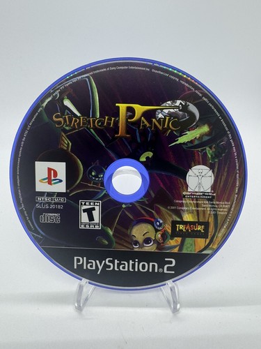Stretch Panic (Sony PlayStation 2, 2001) Disc Only Treasure 815315000122 | eBay