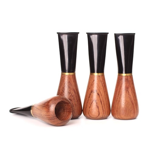 Cigar Mouthpiece Set for Men Short Portable Wooden Cigar Holder 46/48 ...