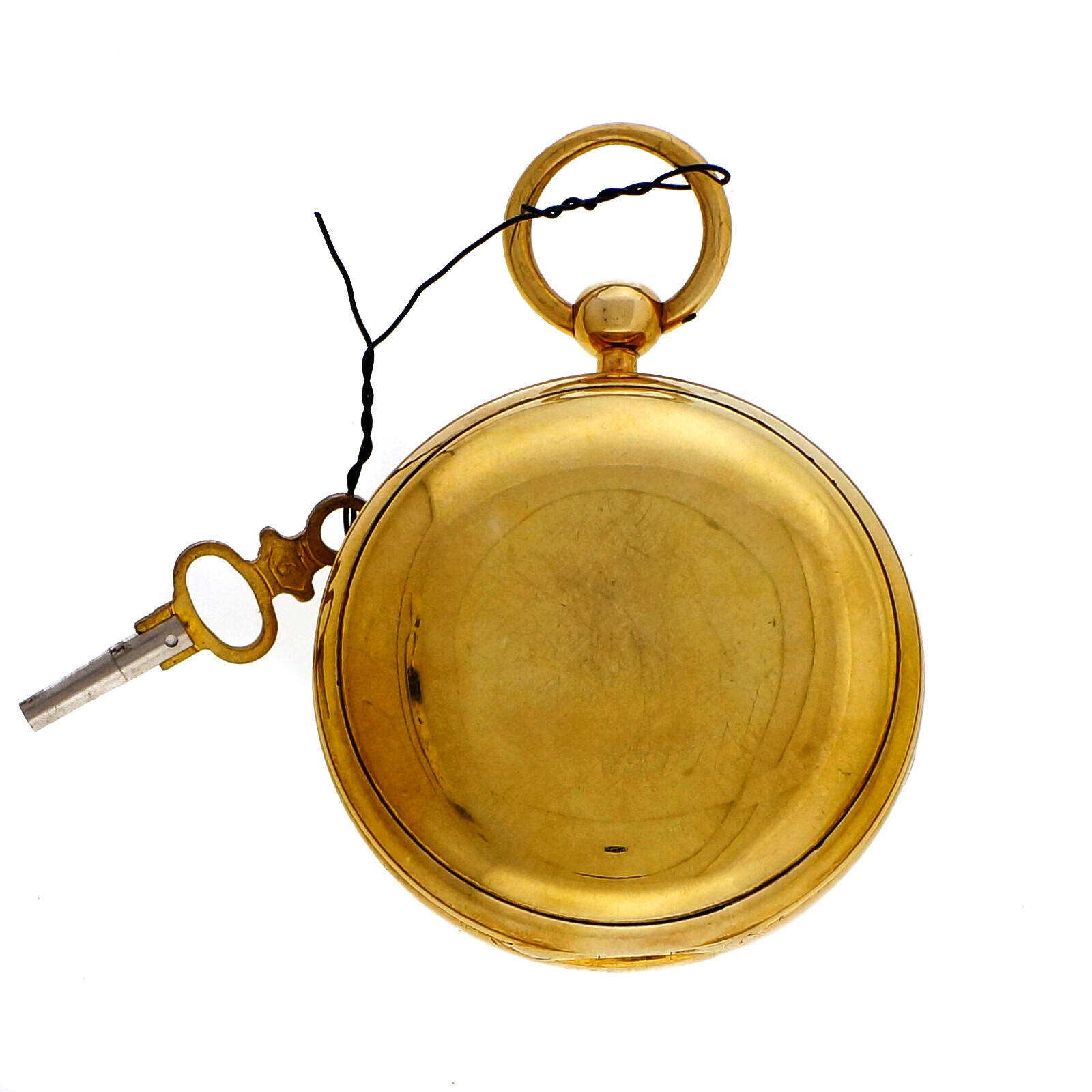 Fusee Chain Drive 1800's 18k John Moncas Pocket Watch… - Gem