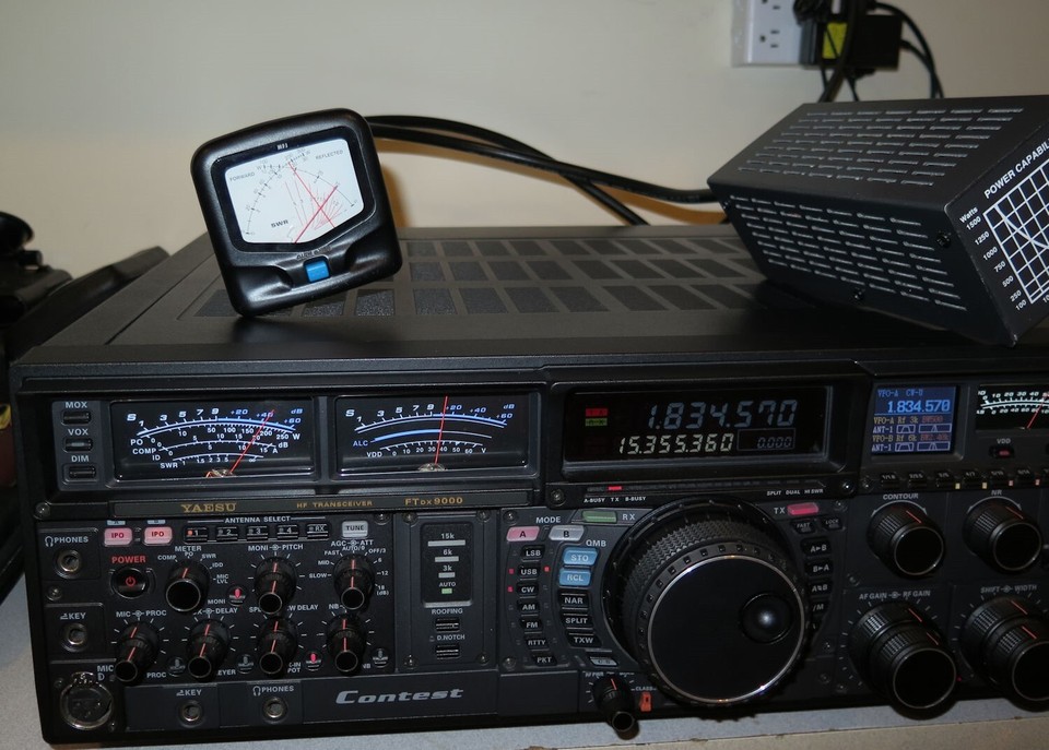 Yaesu FTDX-9000 Contest 200-watt HF 1.8-50MHz Amateur HAM Radio ...