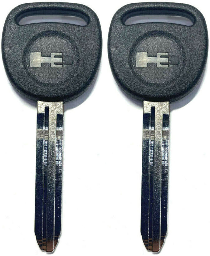 2 Pack - OEM Uncut Key B110 blade For GM Hummer H3 2006-2010 With H3 ...