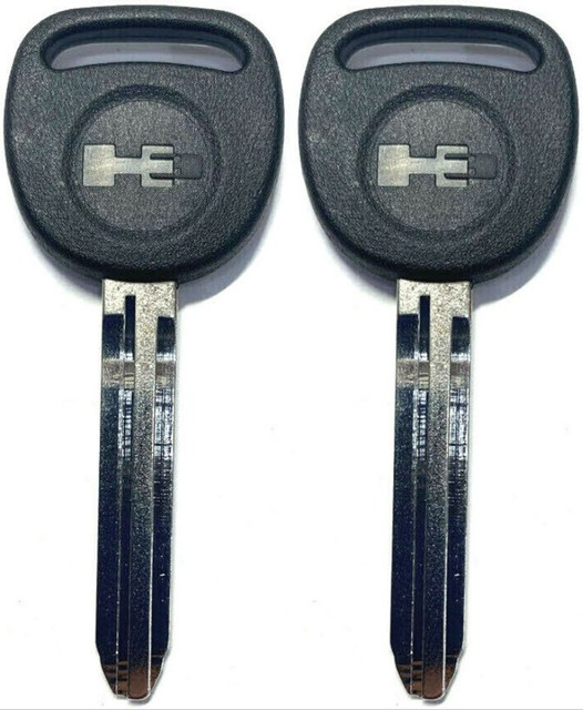Original OEM Key B110 for GM Hummer H3 2006 2007 2008 2009 With H3 Logo ...