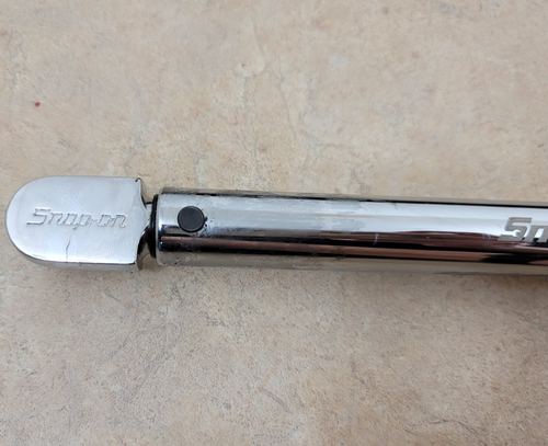 Snap-On QD21000A 3/8" Drive Torque Wrench 200 - 1000 Inch LBS | eBay