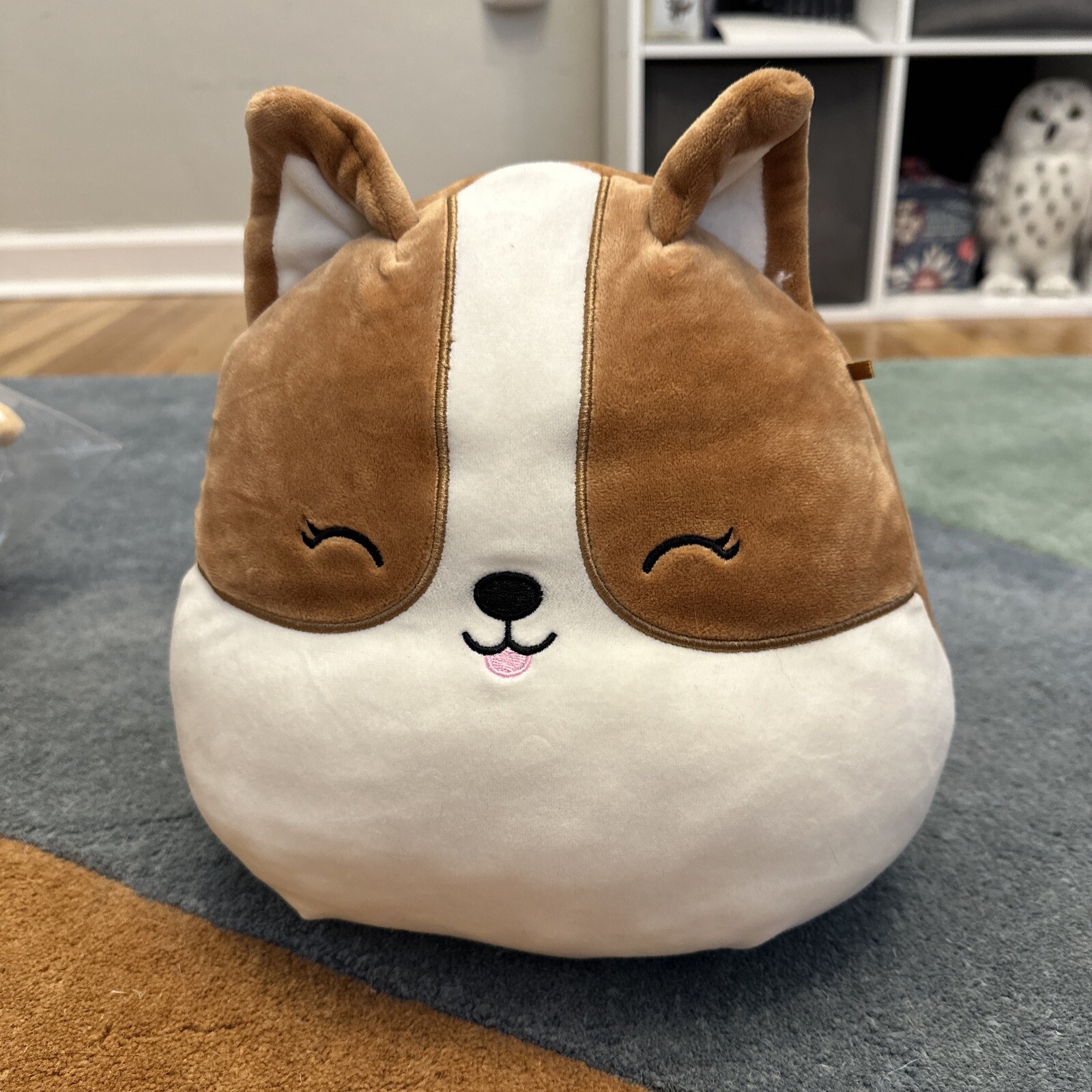 Squishmallows Regina the Corgi Plush 10” | eBay