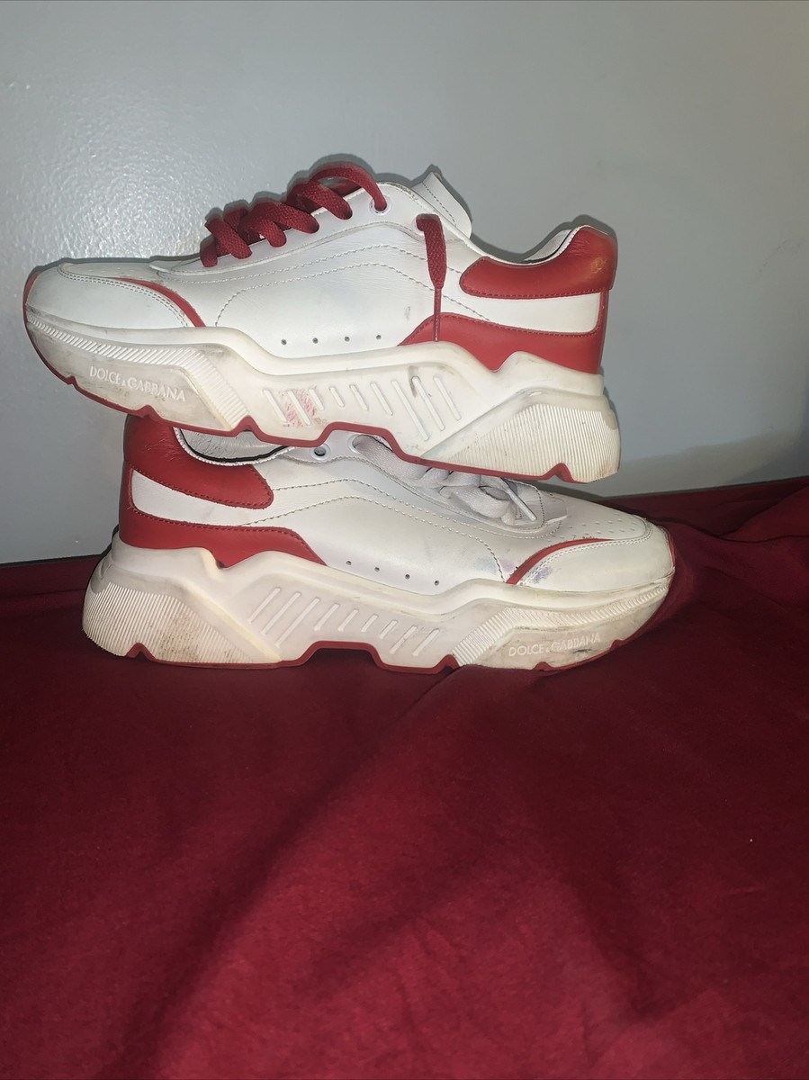 dolce gabbana red white shoes size 7 | eBay dolce gabbana red white shoes size 7 | eBay
